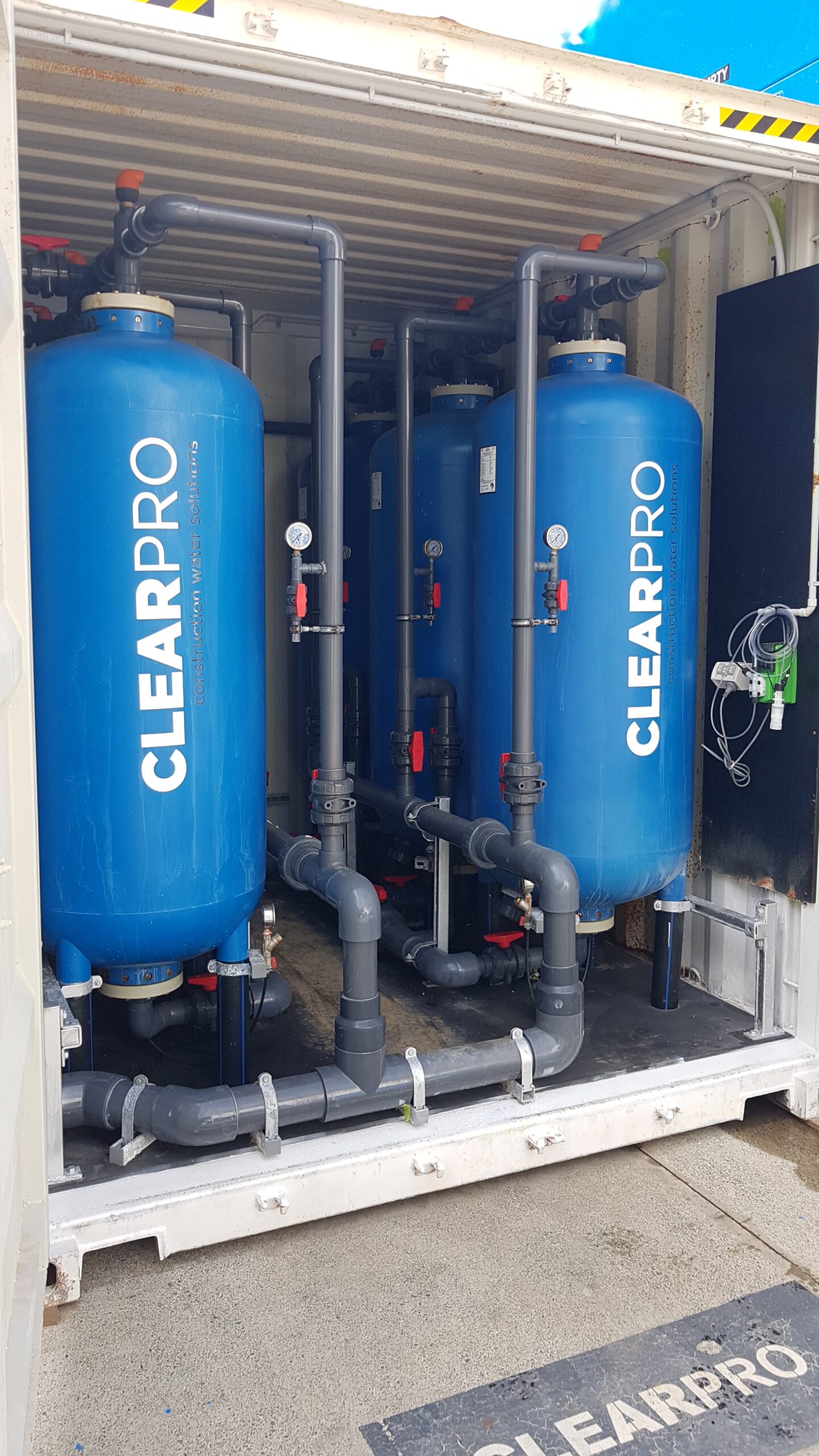 Water Treatment - Industrial & Construction | Clearpro