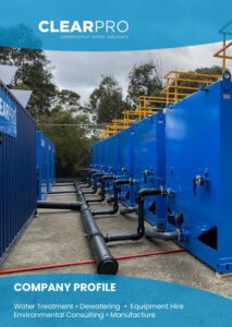 Clearpro - Construction Water Solutions